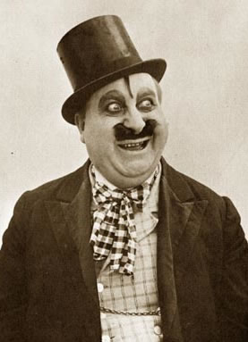 Fantastic Mustache: Mack Swain, American Actor