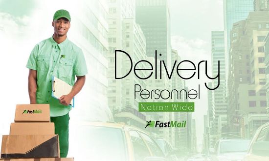 Delivery Personnel Needed Nationwide!