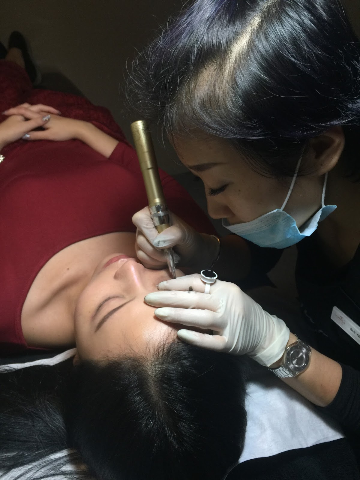 Live A Life You Will Remember : Milly's Korean Lash Liner Embroidery ...