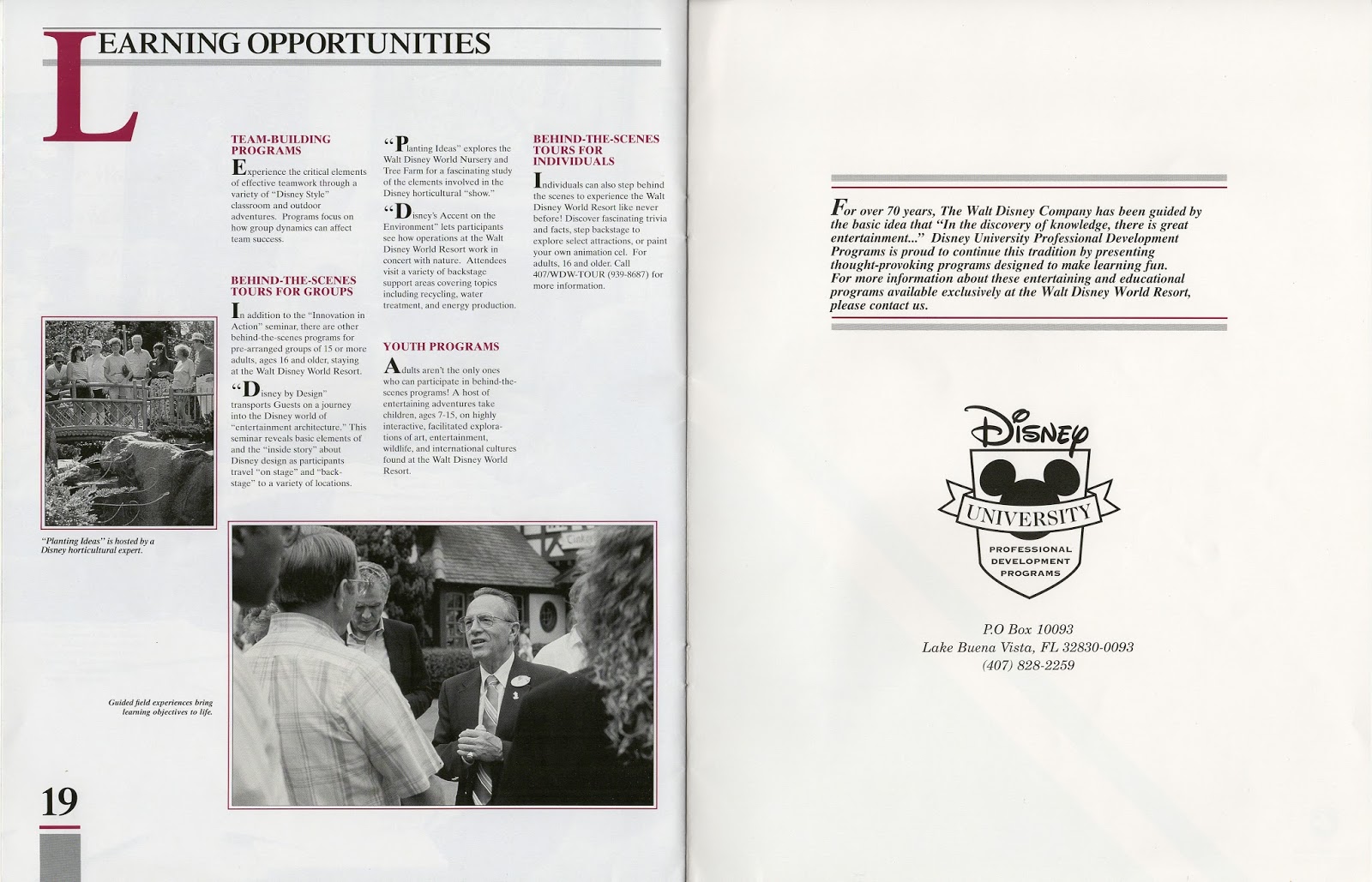 Disney Avenue: Walt Disney World: Innovation In Action