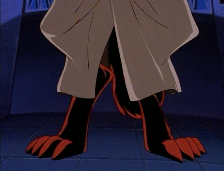 Anime Feet: Gargoyles: Fox