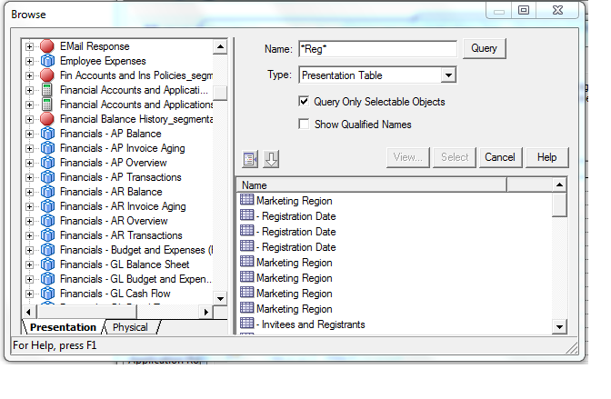 DynaCampus - OBIEE: OBIEE 11g - Row Level Security