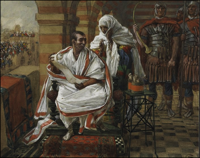 BibleX: Pilate's Wife (Matt 27:19)