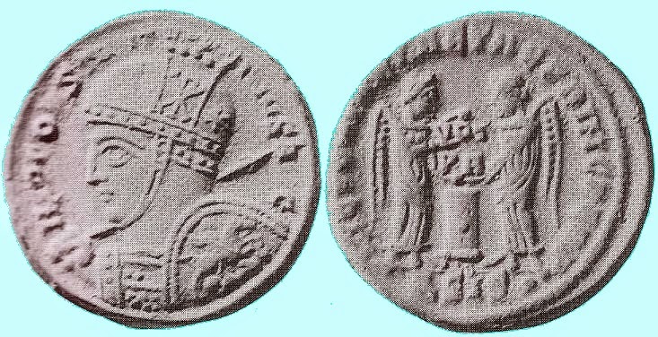 ORTHODOX CHRISTIANITY THEN AND NOW: The Helmet of Emperor Constantine ...