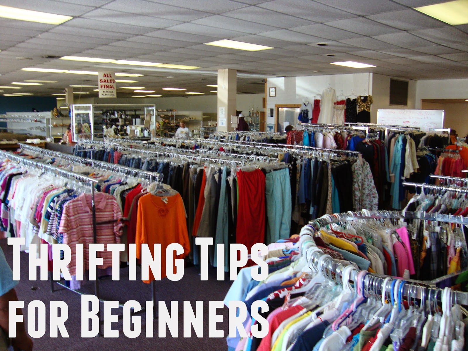 I don't know much, but I'm learning.: Thrifting Tips for Beginners