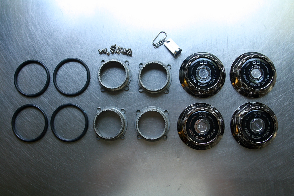 80sHERO: SSR Hasemi Sport S'5 restoration..