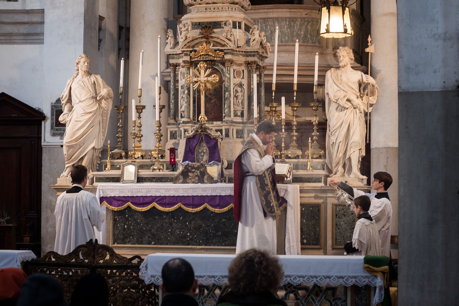 Traditio Marciana: La Santa Messa IV - Dalla Confessione al Kyrie