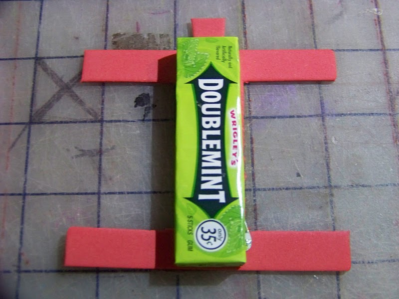 How to make a Football Gum Head Party Favor