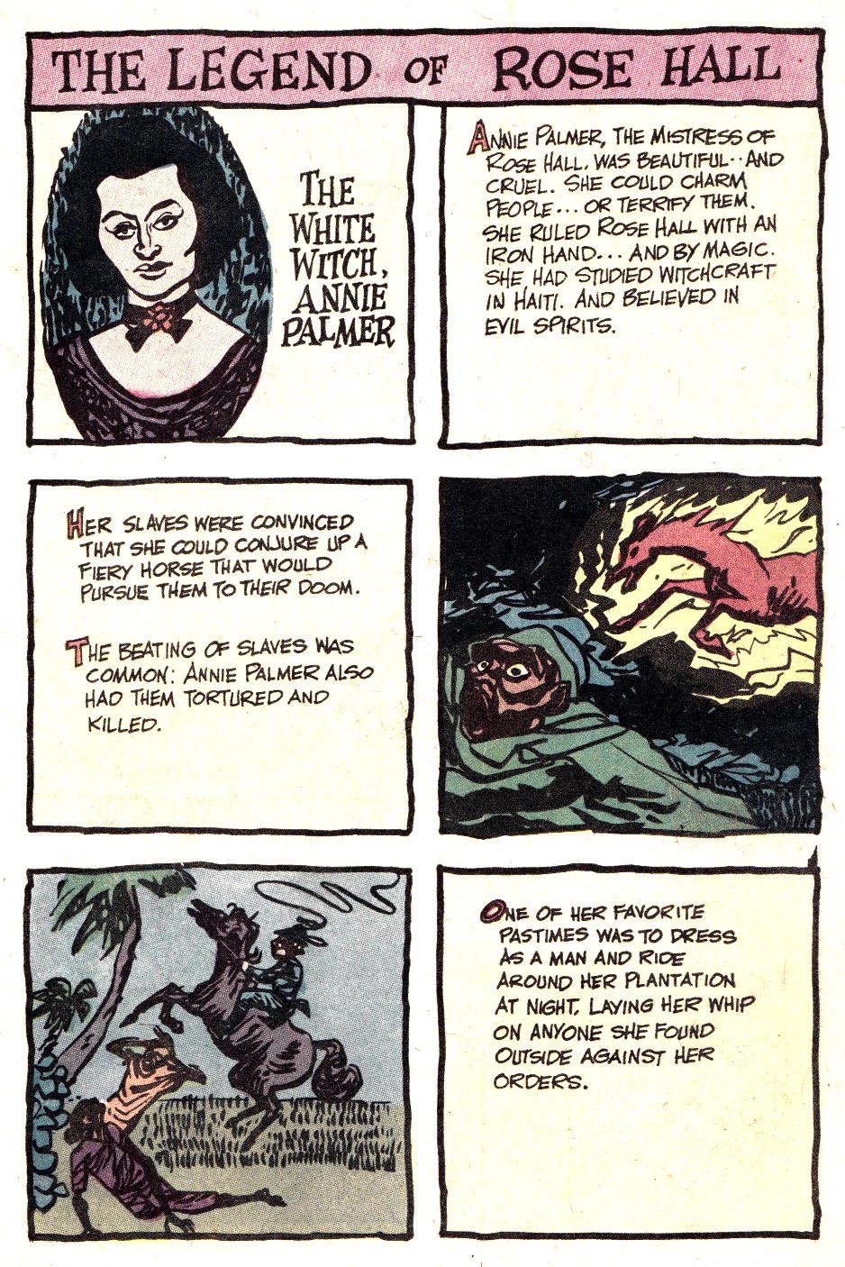 THE HORRORS OF IT ALL: The Legend of Rose Hall