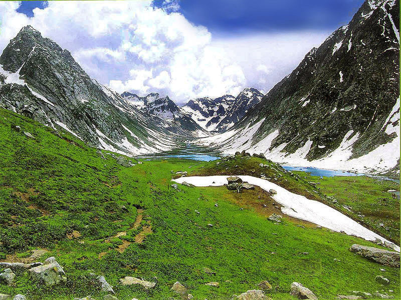Pakistan Visiting Plases: Kandol lake Pakistan