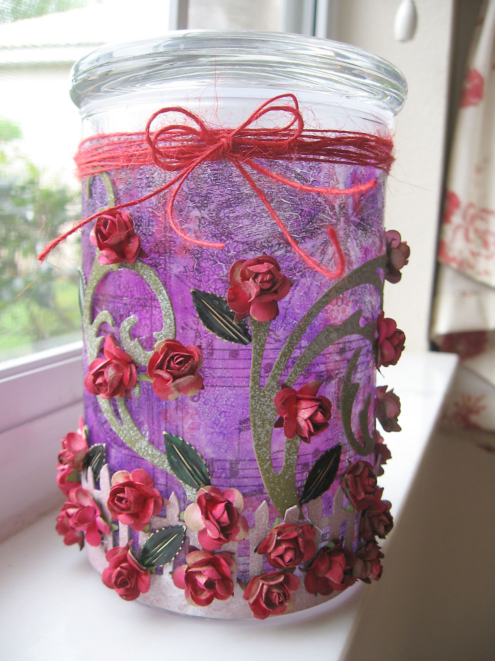 EP Get Altered Challenge - Glass Jar