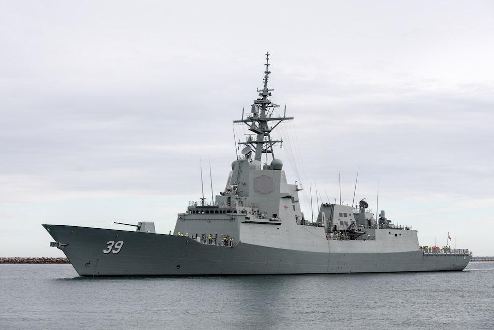 Navy Matters: Australian Hobart Class Destroyer Navy Matters: Australian Hobart Class Destroyer