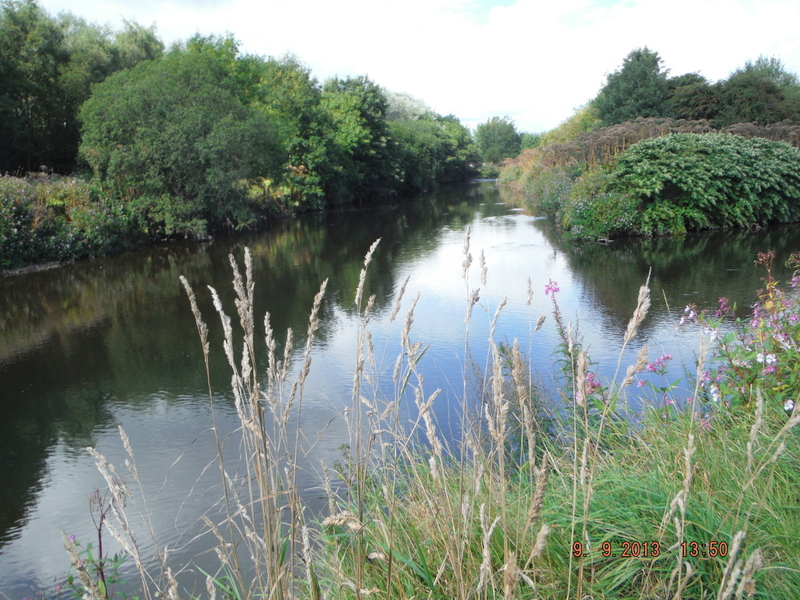 Flyfishing the River Irwell and other Streams.: River Irwell ...