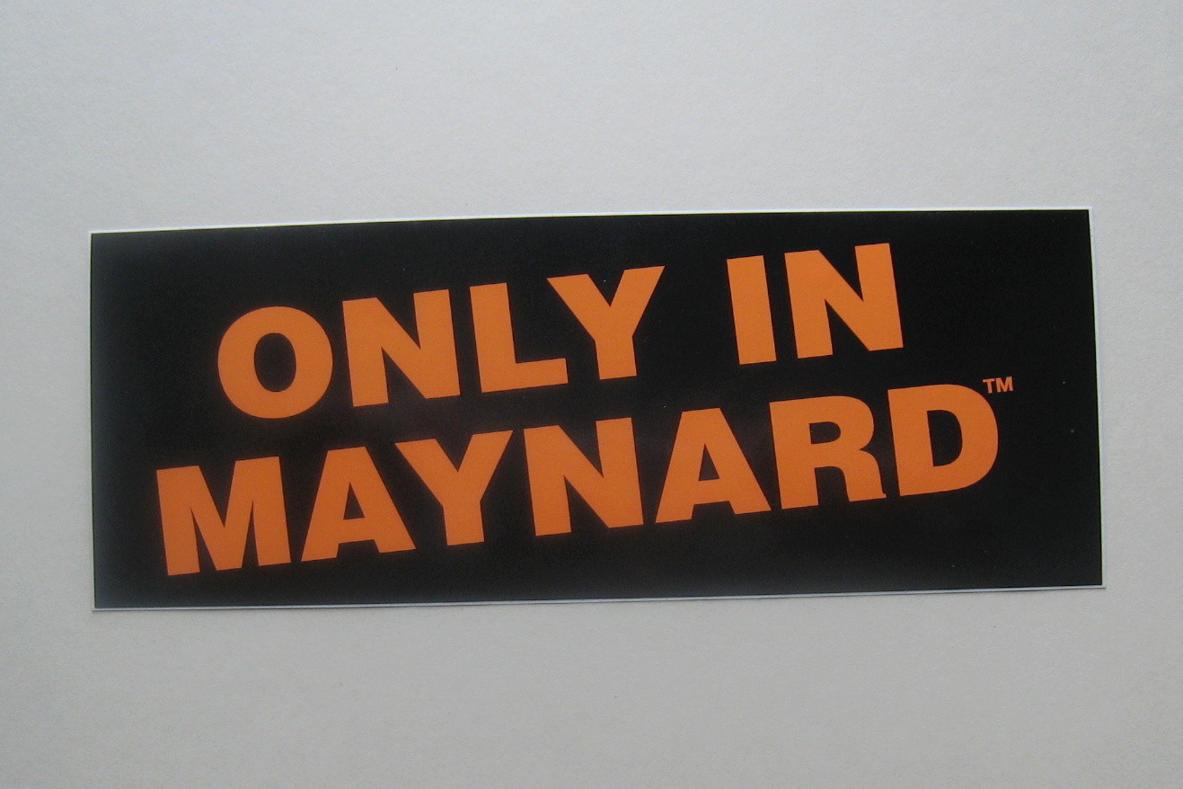 Maynard Life Outdoors and Hidden History of Maynard: ONLY IN MAYNARD