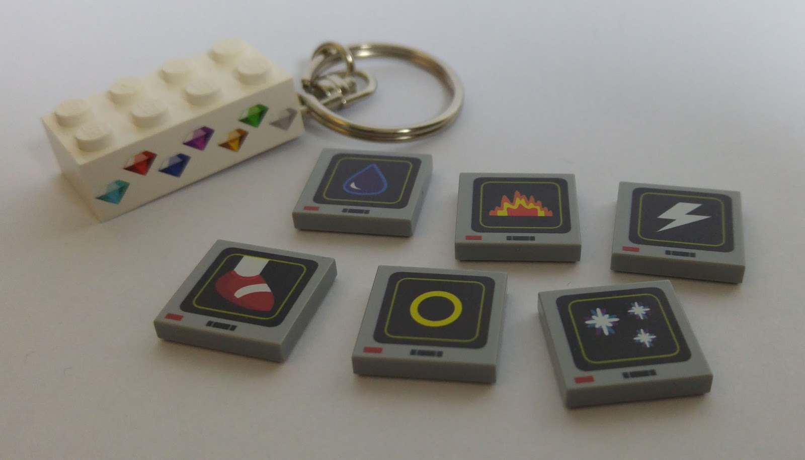 Fab-Bricks Custom Lego Sonic Item Box Tiles Review ~ Bricks and Blogs