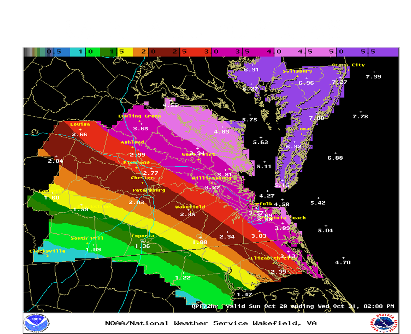 Virginia Wildfire Information and Prevention: October 2012