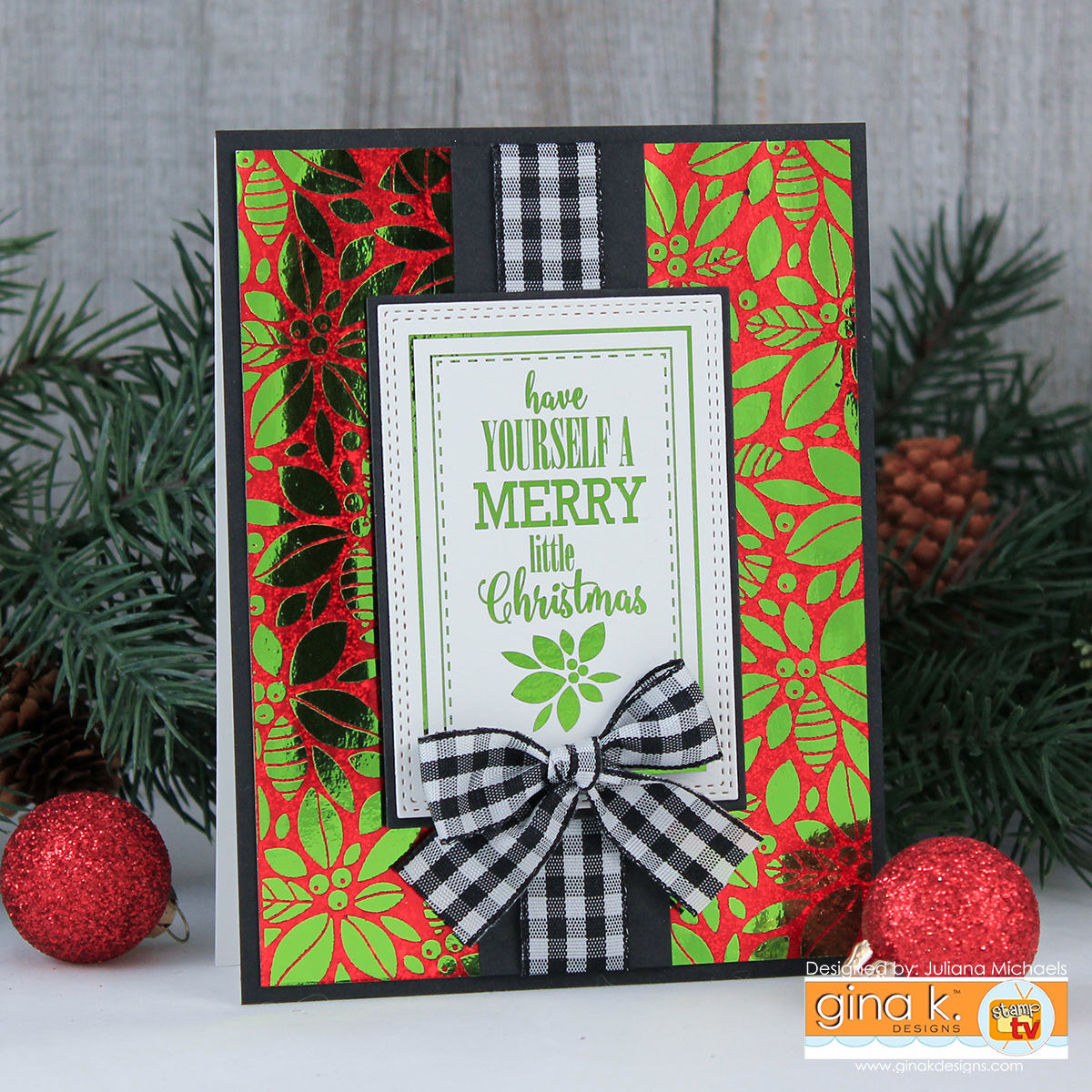 Make Your Holiday Shine with Foil-Mates™ | Gina K. Designs - 17turtles ...