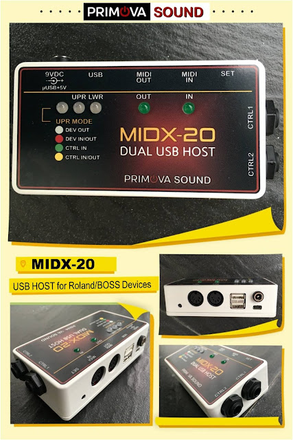 Passion for Electric Guitar: Primova Sound MIDX-20