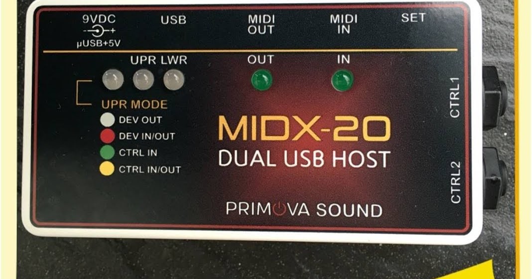 Passion for Electric Guitar: Primova Sound MIDX-20