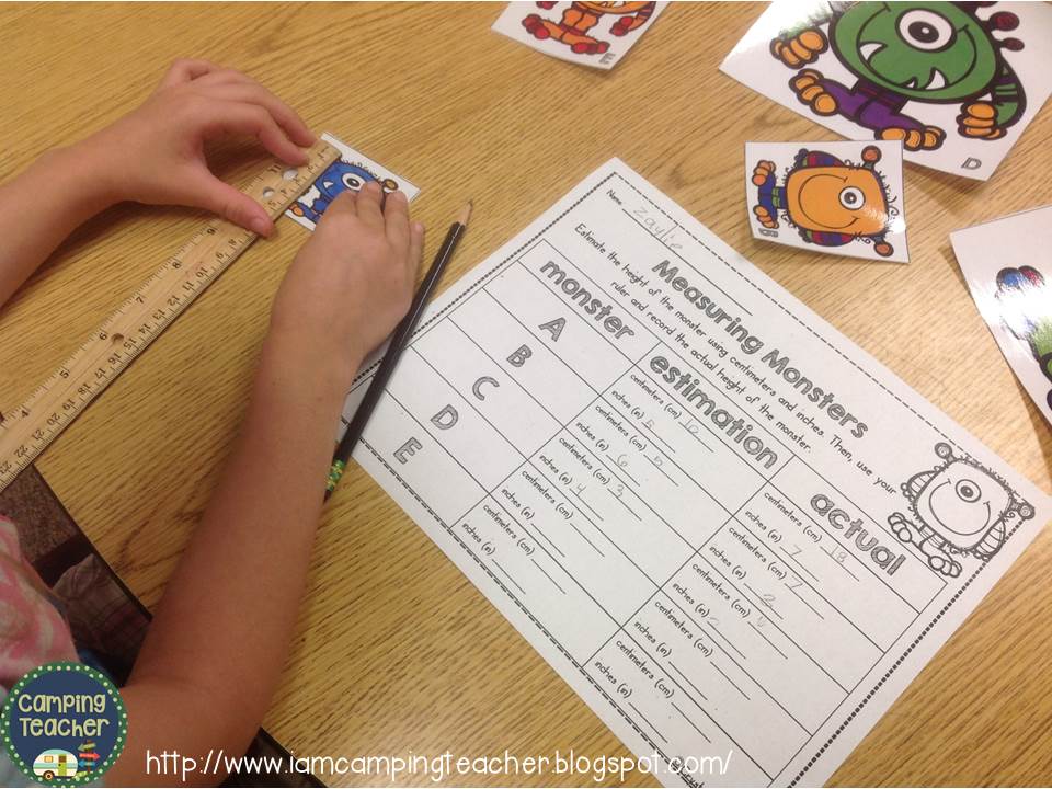 CampingTeacher: Monster Measurement