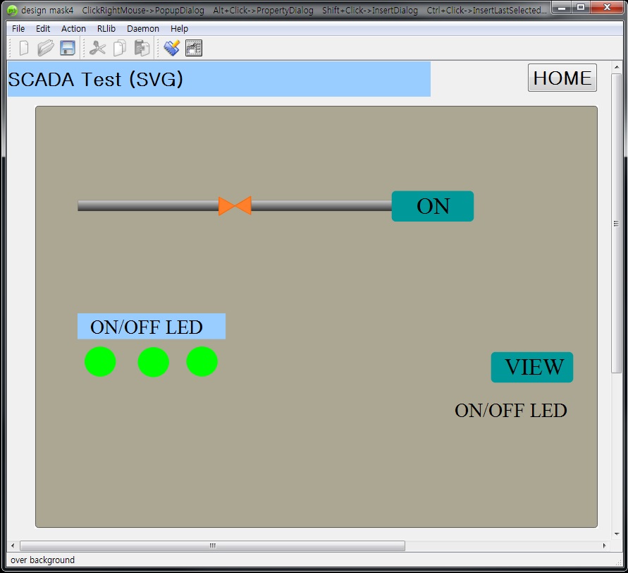 pvbrowser (opensource SCADA) 정리: pvdevelop 프로젝트 -UI 편집 방법 - SVG 이미지 위젯 사용법-02