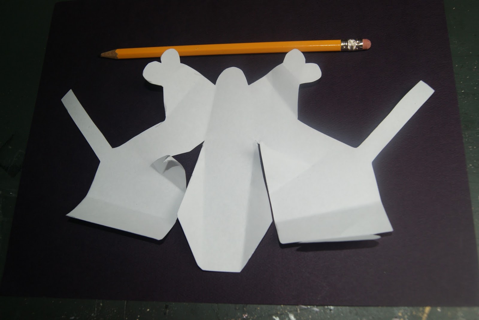 The Cherry On Top: Paper Shoe Tutorial