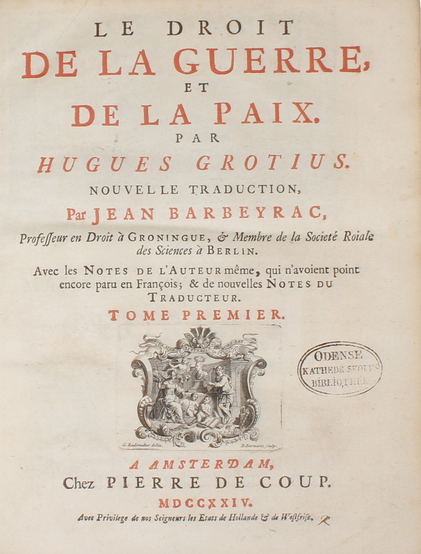 ESIL Interest Group History of International Law: NOTICE: The Peace ...