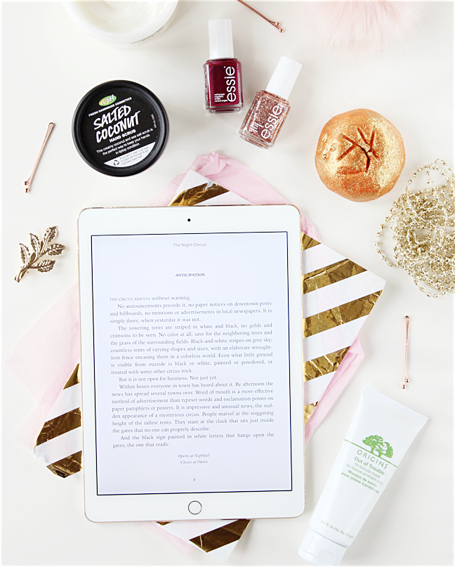 A Pampering Routine For Fall - MAKEUP and BEAUTY BLOG