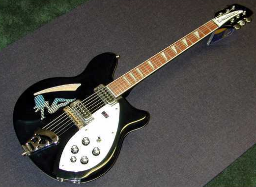 iconic guitar.com: Peter Buck - Rickenbacker 360