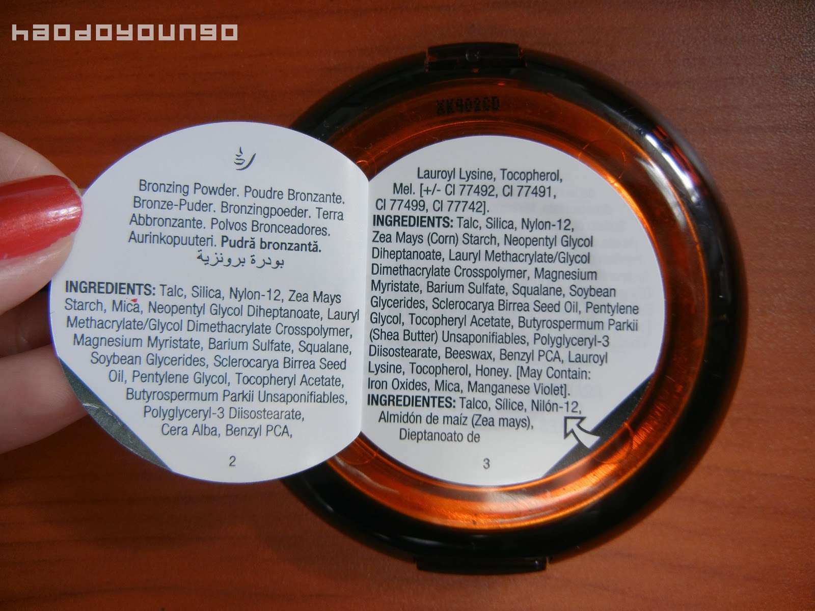 Review & Swatches: The Body Shop Honey Bronze Bronzing Powder in 04 ...