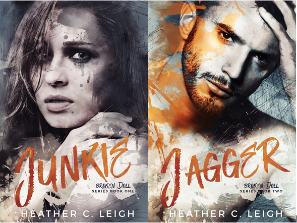 Mom Reads to Escape Reality: EXCERPT REVEAL for Junkie by Heather C. Leigh!