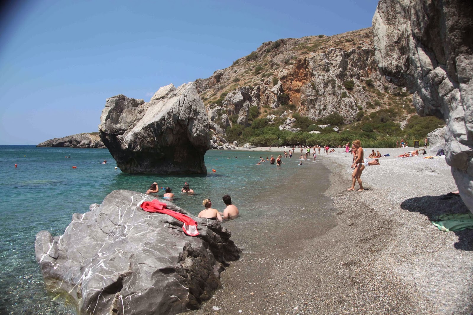 ÉL Y ELLA, VIAJEROS: Viaje a Creta - Monasterio de Preveli, Playa de ...