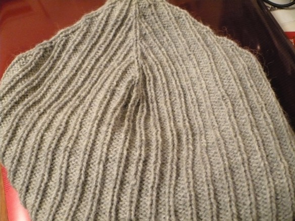 Cabin Fever Sisters Knit: Top Down Inside Out hats