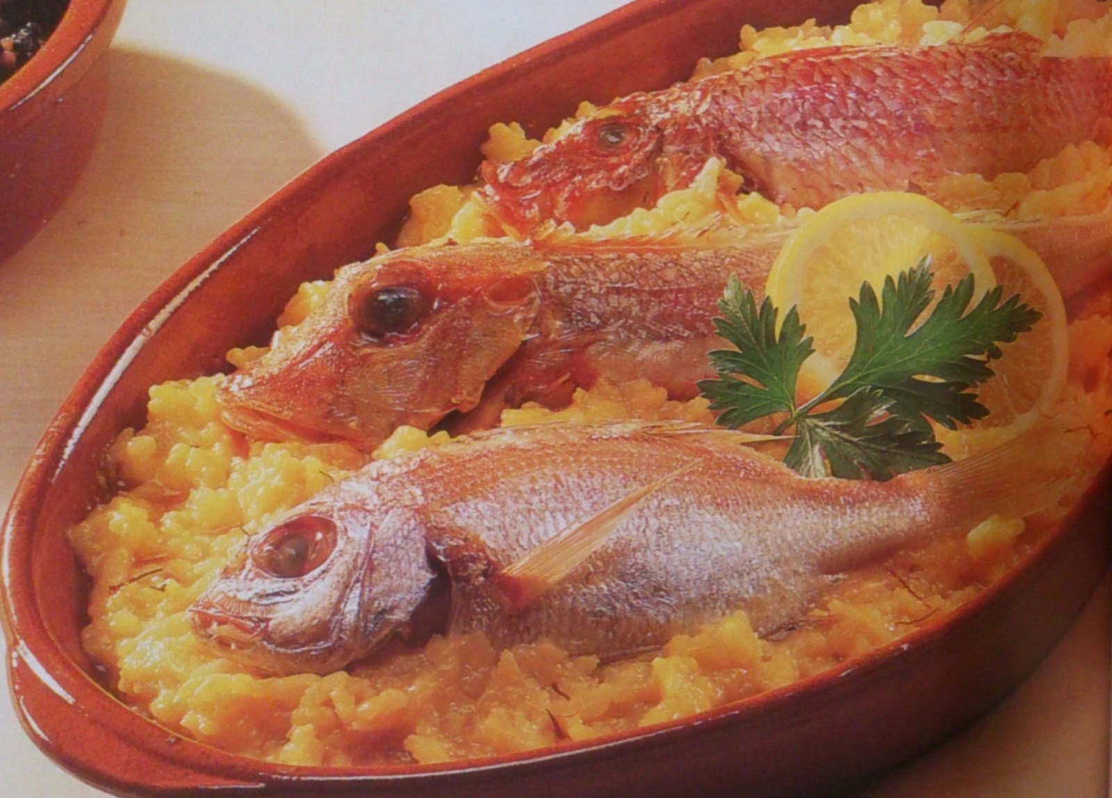 Caldero Murciano - Rice Stew with Fish, Murcia Style - National Kitchen ...