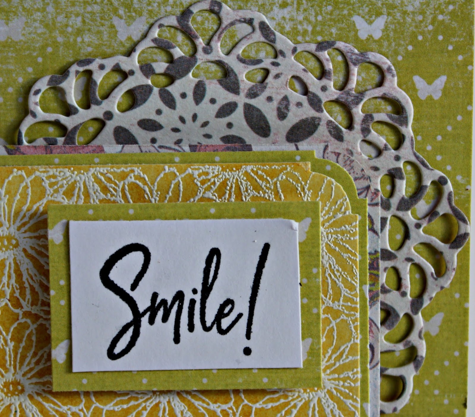 Pam Bray Designs: A Girl with Flair: Smile... New Stamp Release with ...