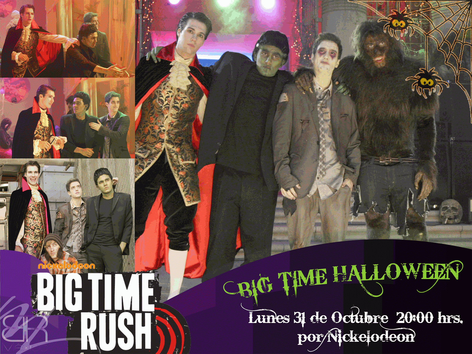 Big Time Rush México (BTRMx): Big Time Halloween