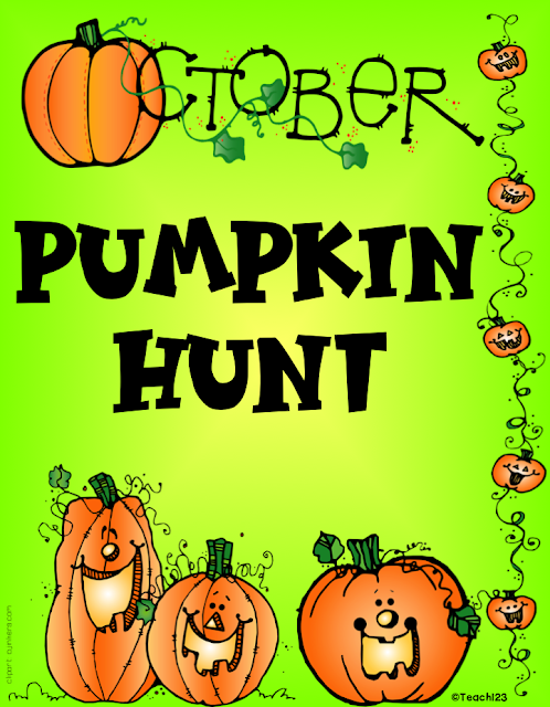 Pumpkin Hunt | Teach123