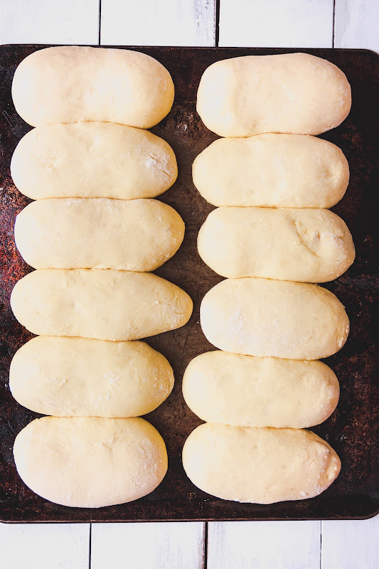 Milk and Honey: Finger Buns