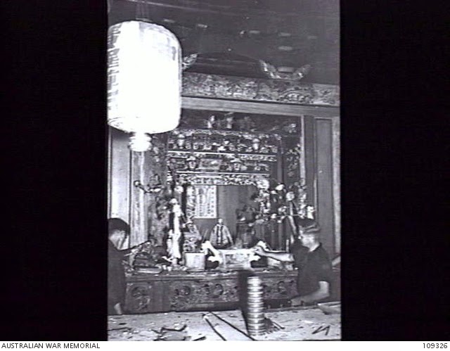 The First Chinese Temple in Brunei Town