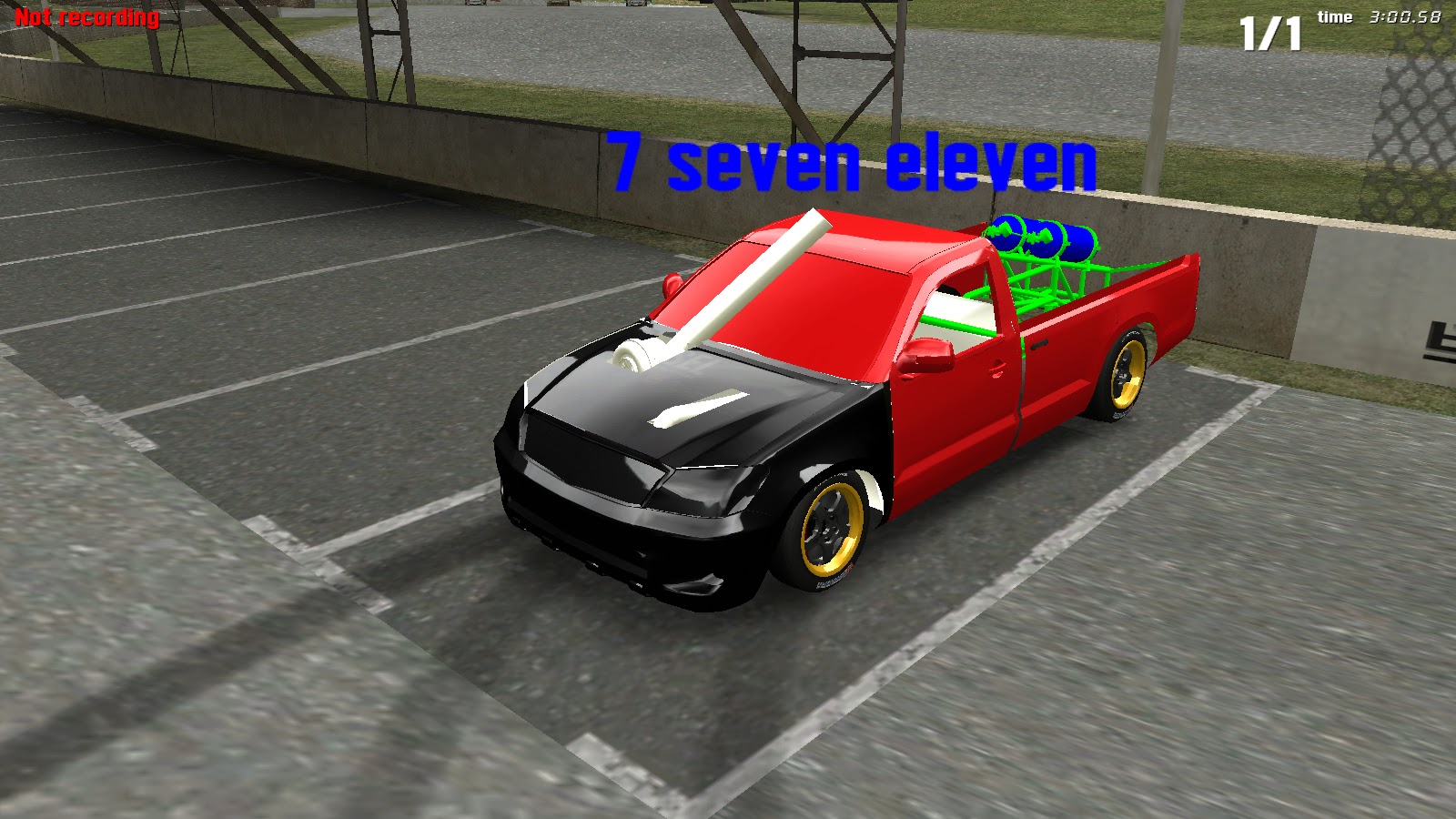 Live For Speed Car Mods [TH]: VIGO SPECFRAME