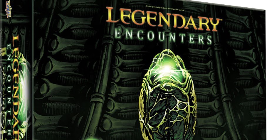 Board-Gaming Review: Legendary Encounters An Alien Deckbuilding Game