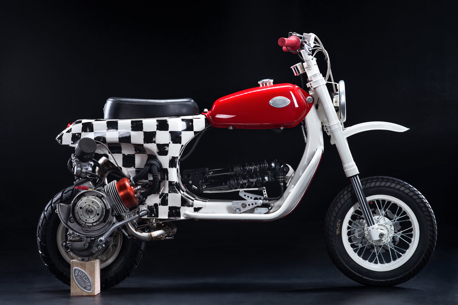 SIP Project’ Scrambler | Butcher Garage - RocketGarage - Cafe Racer ...