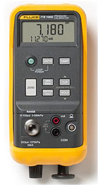 How to Use a Fluke Pressure Calibrator for Calibration ~ Learning ...