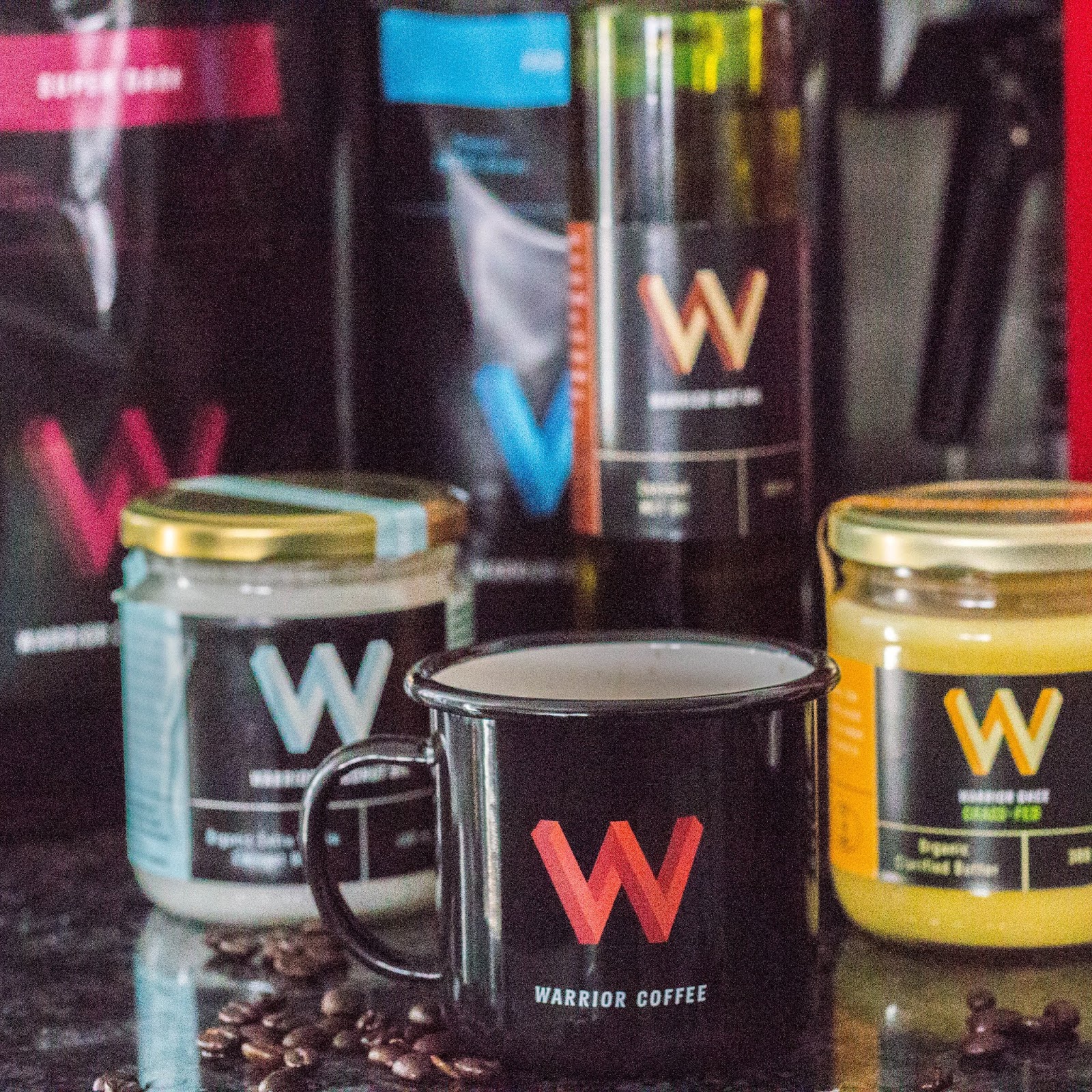 Warrior Coffee- kahvituotteet - Kutsu vapauteen