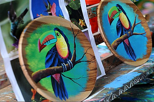 Art Now and Then: Costa Rican Art