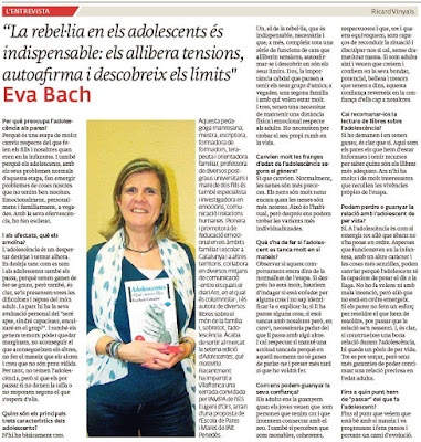 Entrevista a Eva Bach