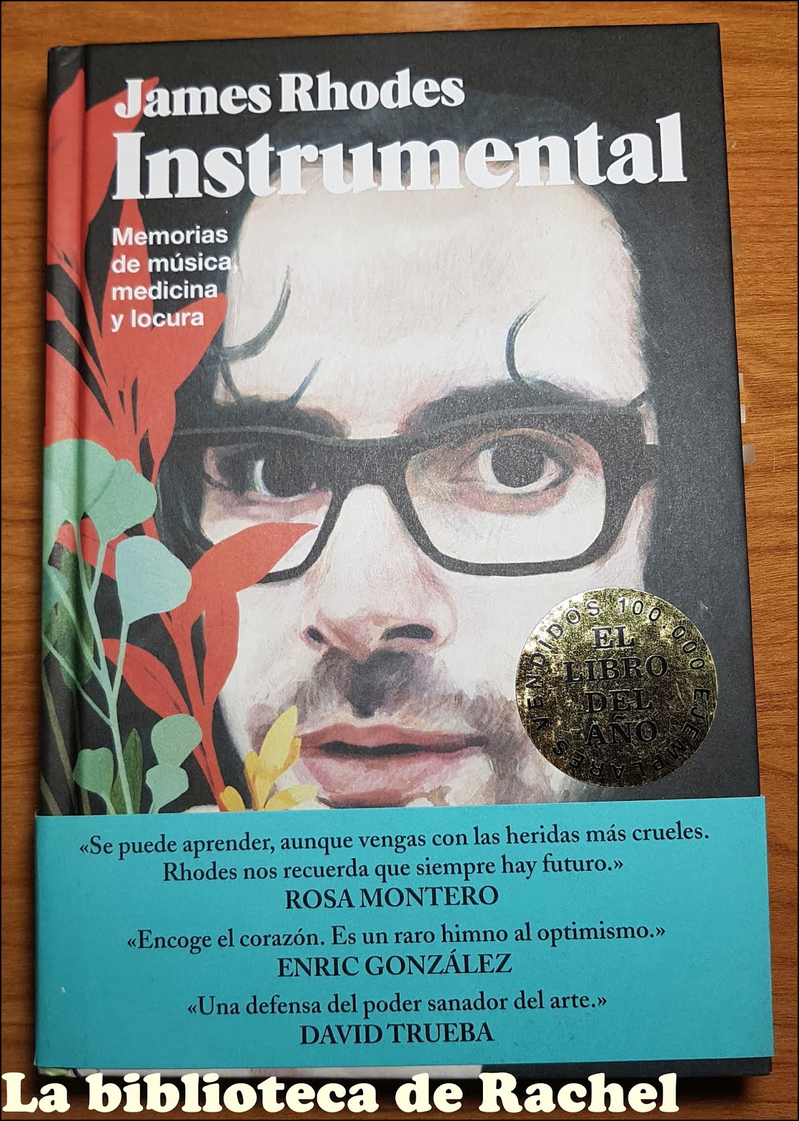 La biblioteca de Rachel: Instrumental, de James Rhodes