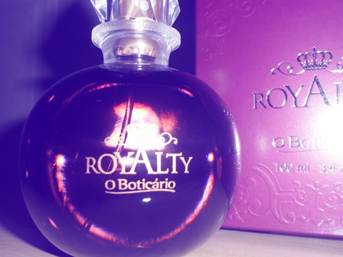 Books and Tips, by Nana Alencar: Review: Royalty - O Boticário