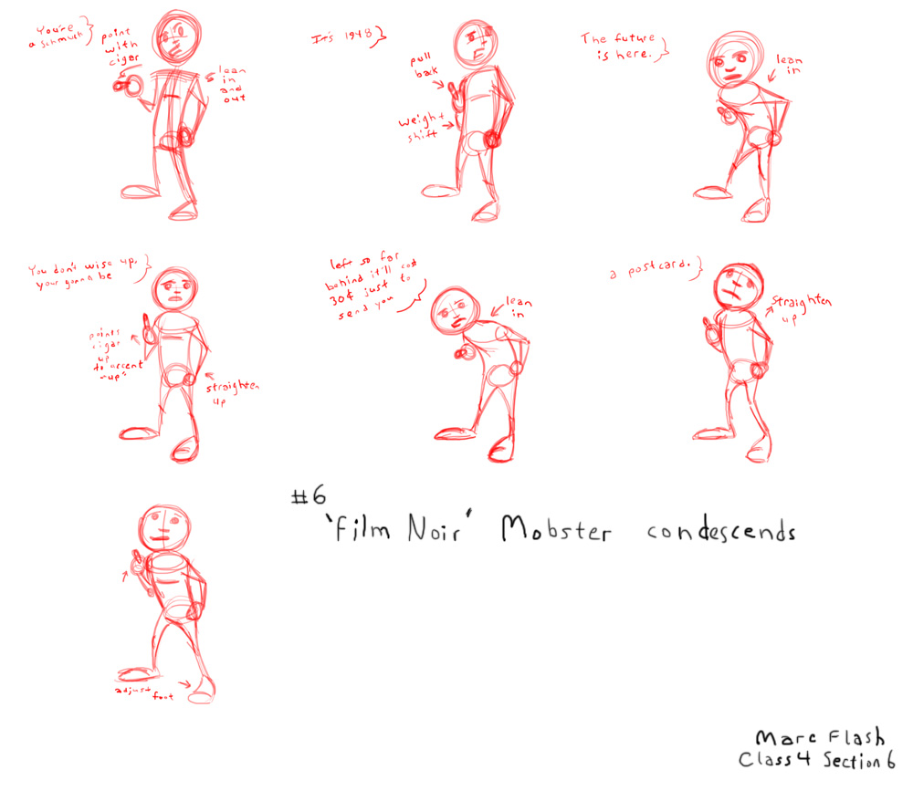 Prof. Marc Flash's Animation: Animation Mentor Class 4 Introduction to ...