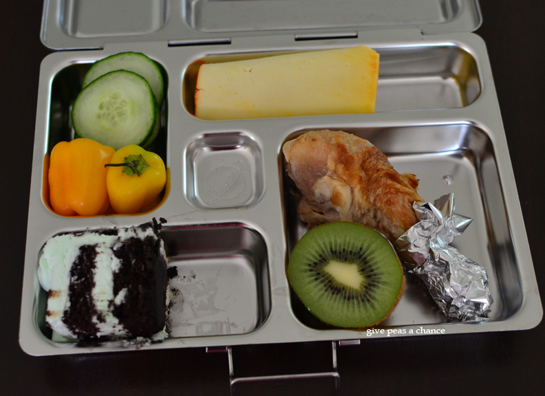 Give Peas a Chance: 2013 Bento 165-172 #TakeitTuesday